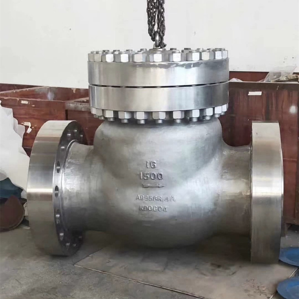 ASTM A995 4A swing check valve 16'' 1500LB - ZHONGYOU INDUSTRIAL CO., LTD.