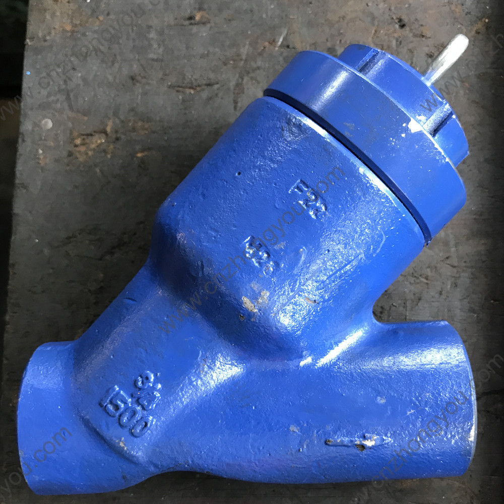 China High pressure check valve Manufacturers & Suppliers - ZHONGYOU ...